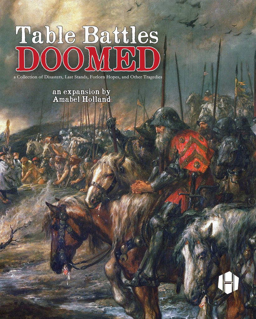 Table Battles: Doomed – Hollandspiele