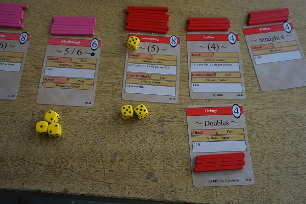 Table Battles – Hollandspiele
